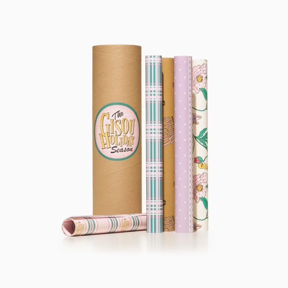 Gisou | Other | Gisou The Gisou Holiday Gift Wrapping Collection New ...